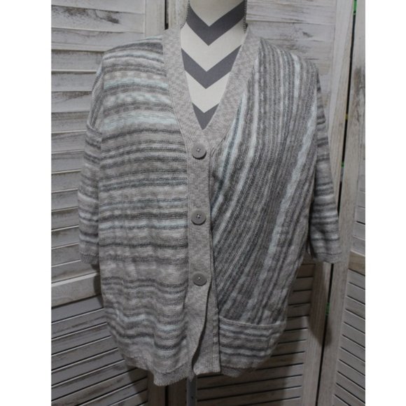 J. Jill | Sweaters | J Jill Sweater Pure Jill Cardigan 255 | Poshmark